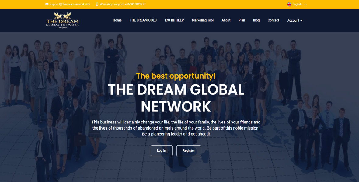 The Dream Global Network - Home